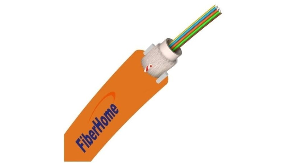 Kabel światłowodowy 4 włókna 4J SM 9/125 DAC zewnętrzny do ziemi ...