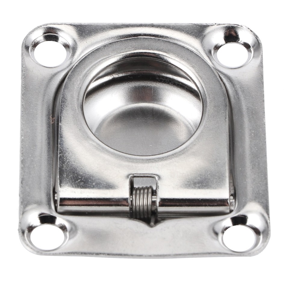 ⁺Boat Pull Ring Handles Stainless Steel High Hardness For Yacht | eBay UK