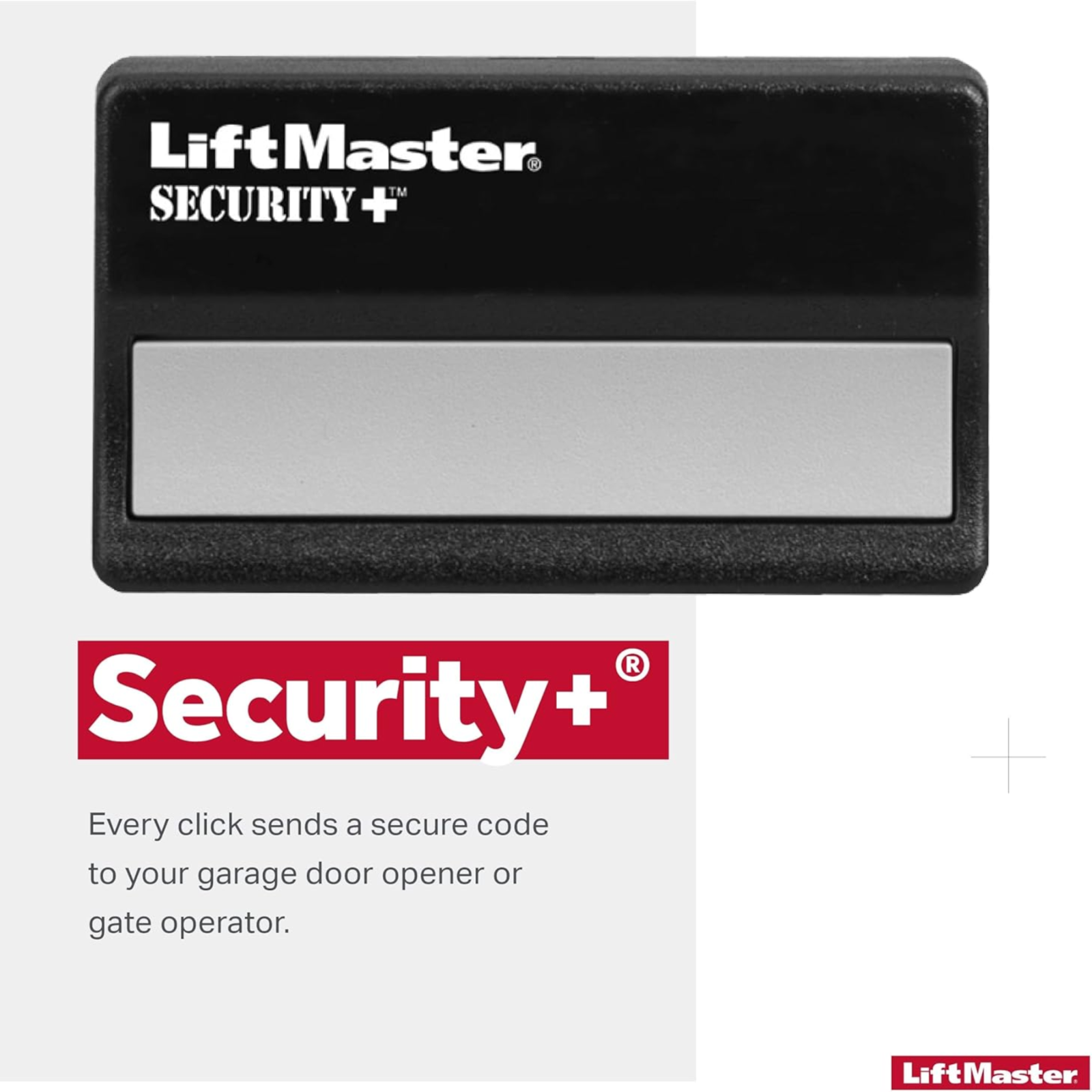 Pack of 2 LiftMaster 971LM Garage Door Remote Control – Security+ ...