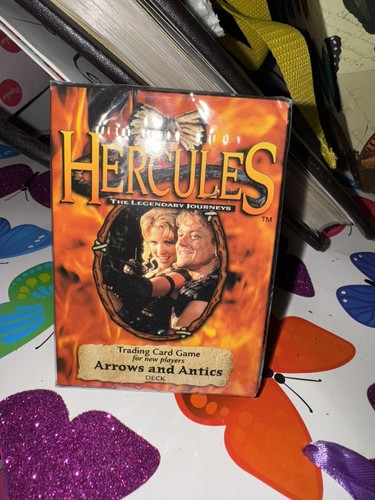 Lot of Hercules trading cards and booster packs | eBay
