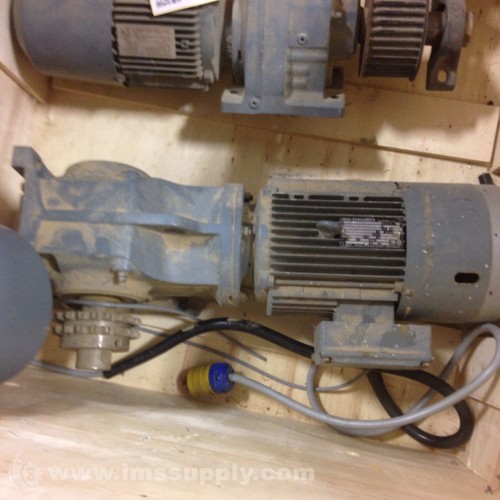 Sew Eurodrive K77 0V112N4BNGTH/ES2R Gearmotor USIP | eBay