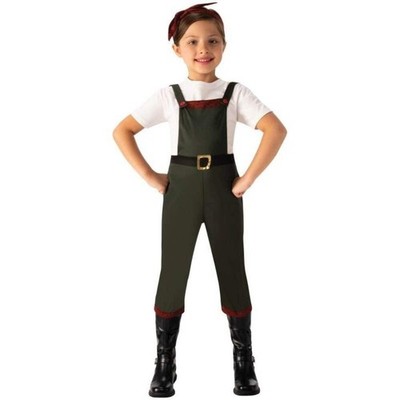 Land Girl Costume WW2 1940s Book Day | eBay