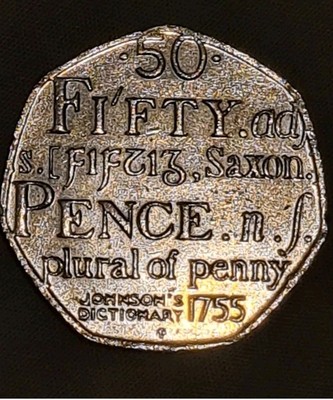 Very Rare 50p Coin For Sale | eBay UK
