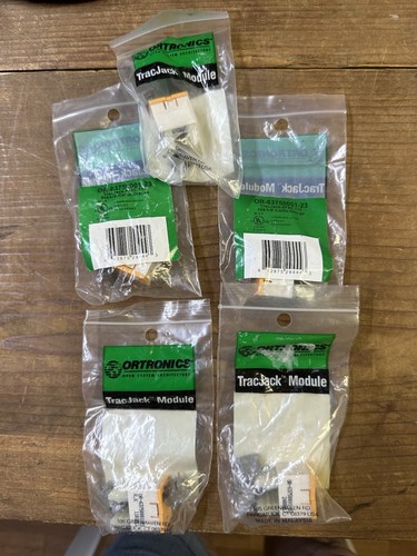 ORTRONICS TRACJACK MODULE. OR-63750001-23. Lot of 5 pcs | eBay