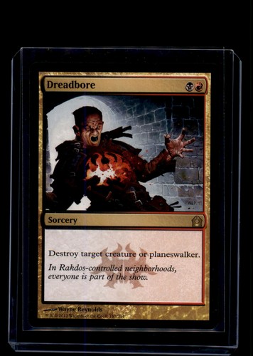 MTG Dreadbore #157 Rare Return to Ravnica | eBay