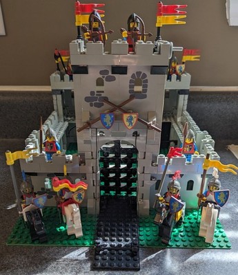 Vintage Lego Castle 6080 King's Castle 1984 w/Instructions + Bonus 6030 ...