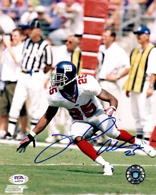 Will Allen autographed signed 8x10 photo NFL New York Giants PSA COA | eBay