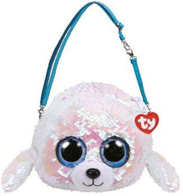 Ty Icy the Seal purse can be worn 6 ways, with reversible color ...