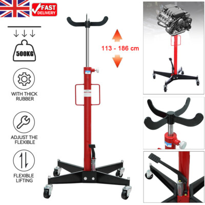 Transmission Jack 0.5T Heavy Duty Hydraulic Gearbox Auto Part Lifter ...