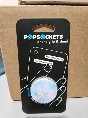 PopSockets Universal Phone Grip, Stand & Holder | Multicolored Marble OPAL | NEW | eBay