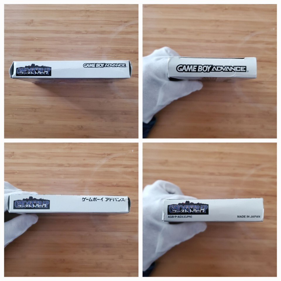 GHOST TRAP GAMEBOY ADVANCE Japan Version F/S | eBay