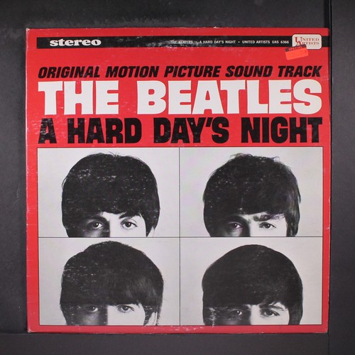 BEATLES: a hard day's night UA 12" LP 33 RPM | eBay