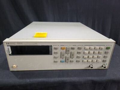 HP 3324A : Synthesized Function / Sweep Generator (as-is) | eBay