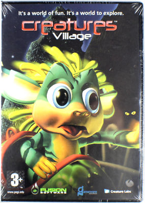 Creatures Village Video Game PC-CD Rom Windows 95 98 2000 ME XP | eBay