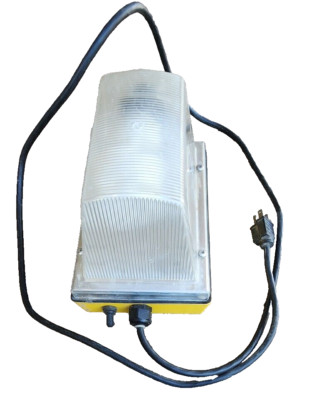 WF HARRIS 300-WL-INC LIGHTING PORTABLE WORK LIGHT 394100 Magnetic Base ...