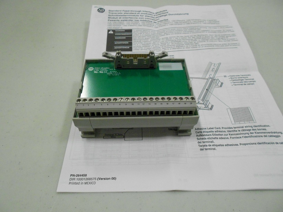 Allen Bradley 1492-IFM20F IFM Module | eBay