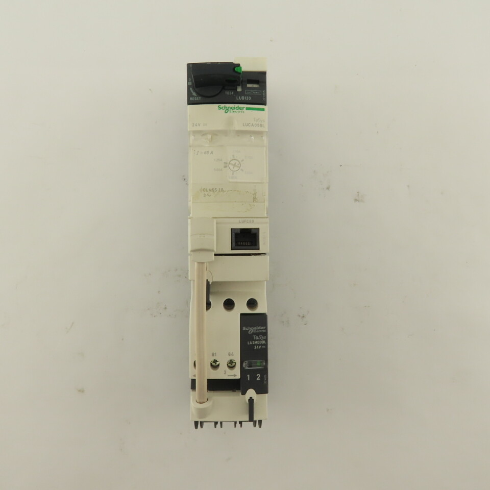 Schneider Elect. Lub120 Reversing Motor Starter LCUA05BL LU2MBOBl ...