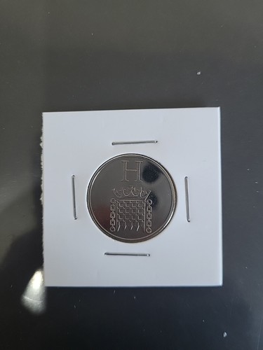 2019 Alphabet 10p Coin Letter H Circulated Condition Royal Mint A-Z 10P ...