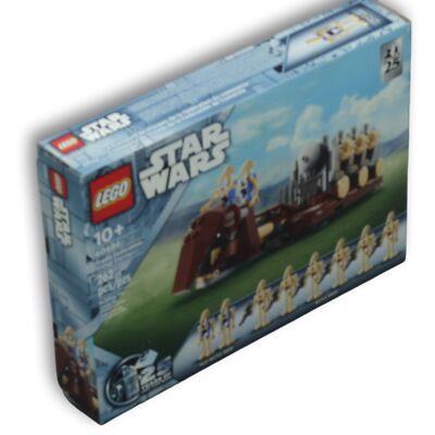 NIB Lego Star Wars Trade Federation Troop Carrier 40686 Building Toy ...