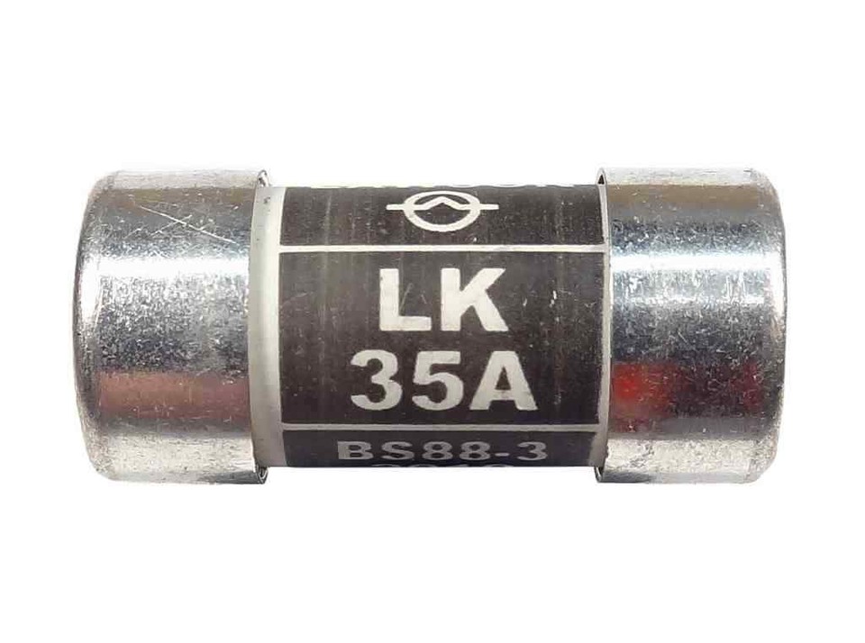 Consumer Unit Fuses 5A 10A 15A 20A 30A 35A & 45A BS1361 / BS88 Fuse ...