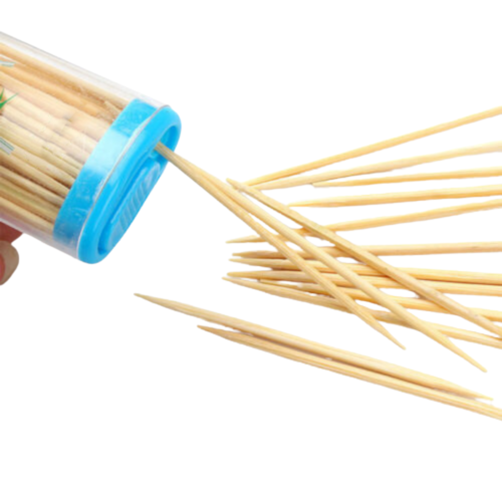 New Bamboo Stick Tooth Picks Later Box Dental Care Oral Hygiene Tooth ...