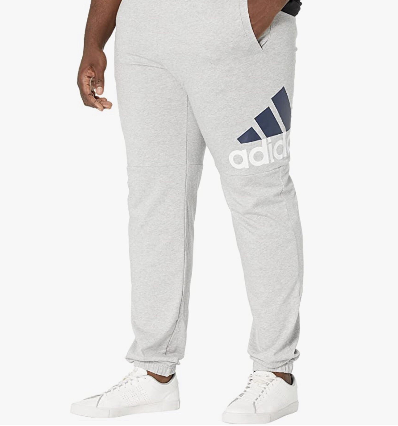 adidas Men's Essentials Performance Logo Pants Men’s 2XL XXL | eBay