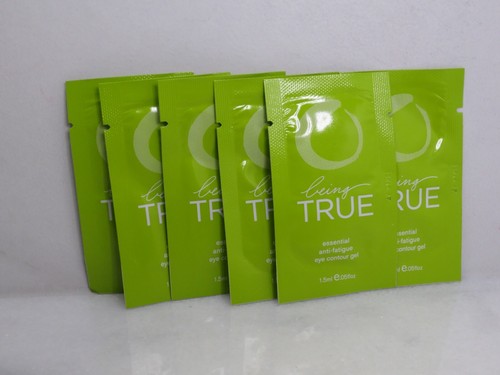 LIVING TRUE ESSENTIAL ANTI-FATIGUE EYE CONTOUR GEL 0.05 OZ - SET OF 6 ...
