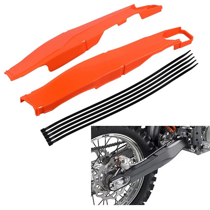 Motorcycle Swingarm Guard Swing Arm Protector Cover for 150 200 250 ...
