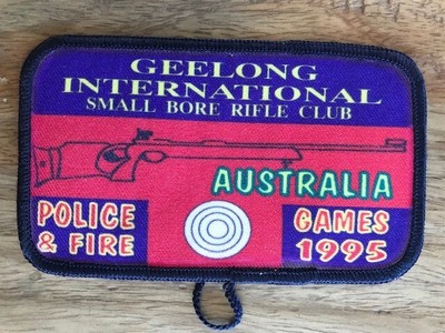 Obsolete/Defunct/Social Geelong International Police & Fire Games 1995 ...