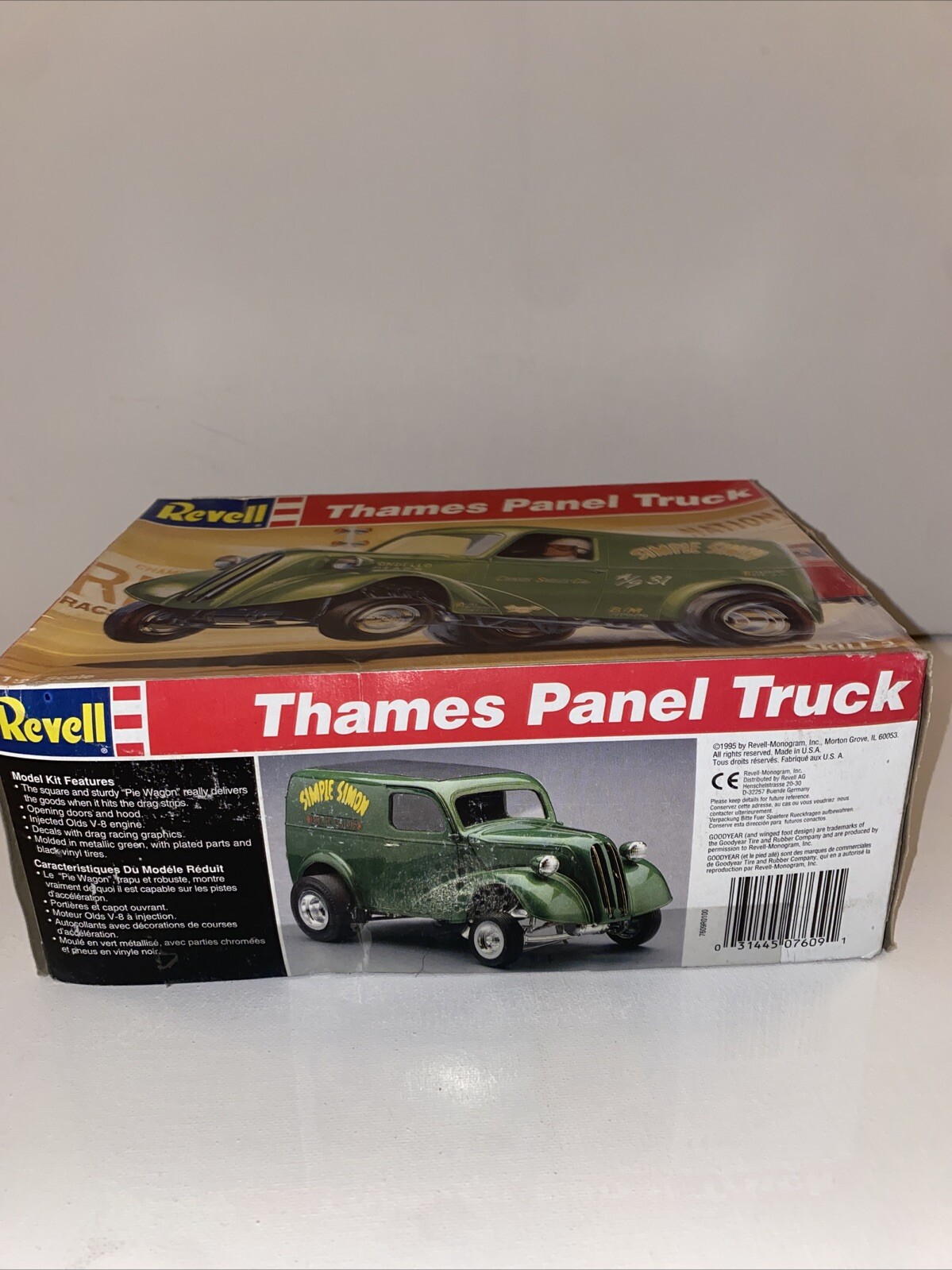 Revell Thames Panel Truck Model Kit | eBay