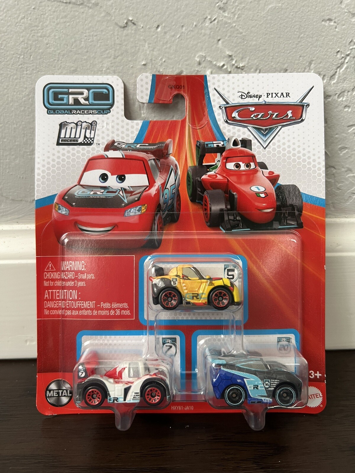 2024 Disney Pixar Cars 3-pack GRC Mini Racers: Shu, Miguel, Jackson ...