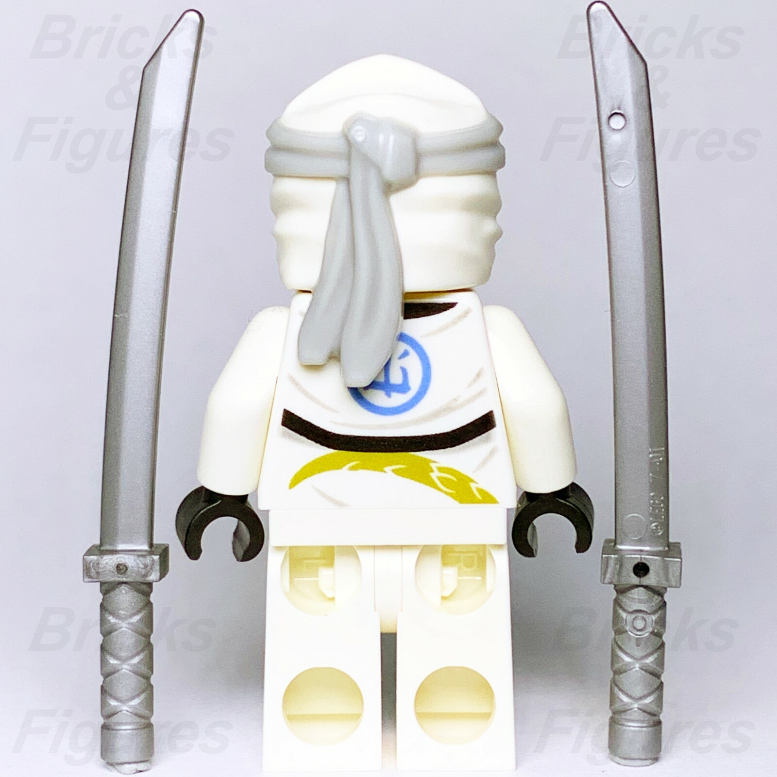 Ninjago LEGO® Zane Legacy Ice Ninja Minifigure 70667 70670 70661 ...