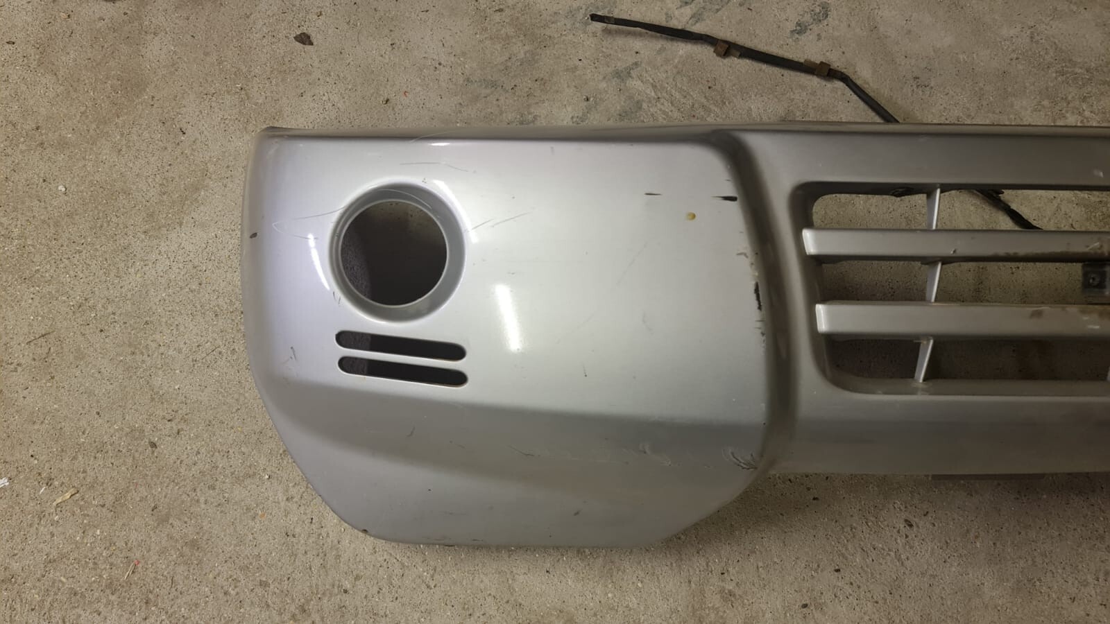 Mitsubishi Shogun Mk3 Front Bumper | eBay UK
