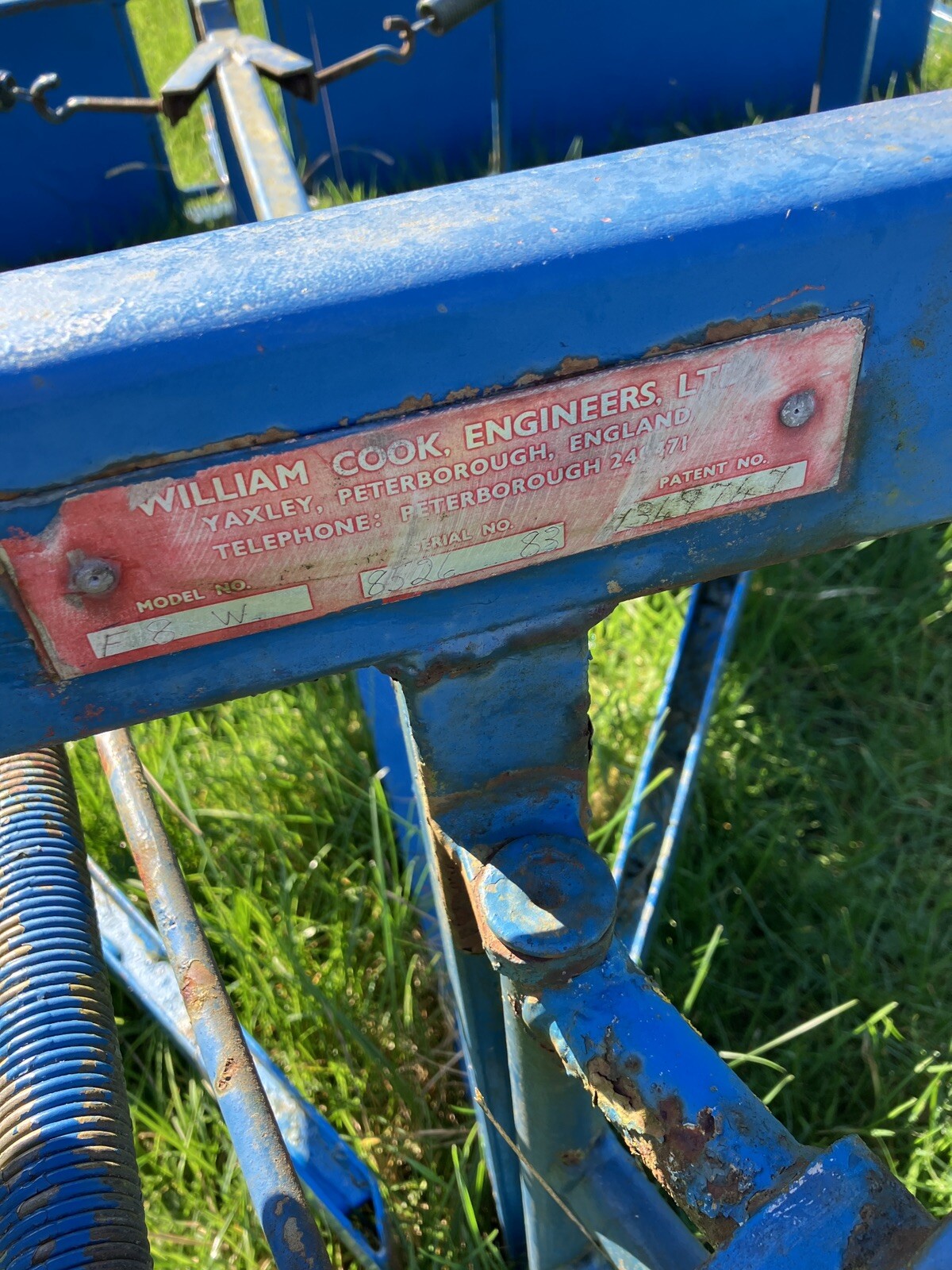 Cooks Bale Sledge Flat Eight 8 | eBay UK