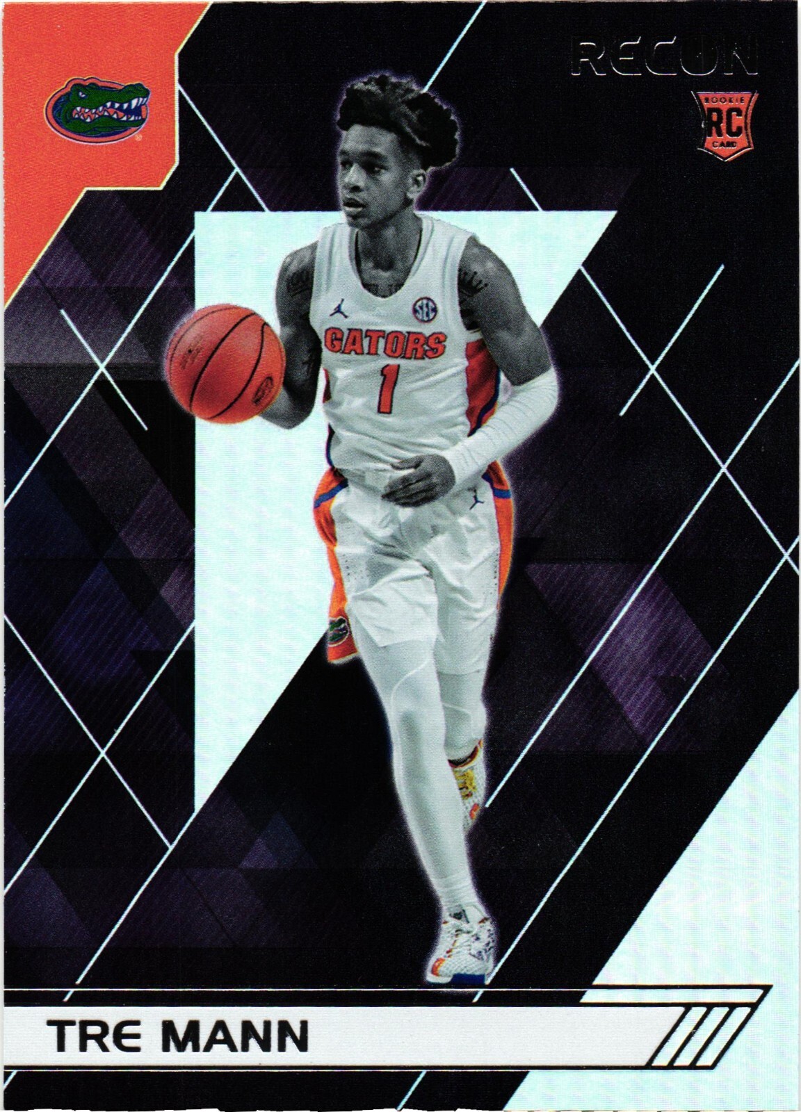 2021 Chronicles Draft Picks Tre Mann Recon #134 Rookie RC Thunder | eBay