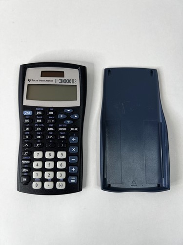 Texas Instruments TI-30X IIS Calculator With Cover | eBay
