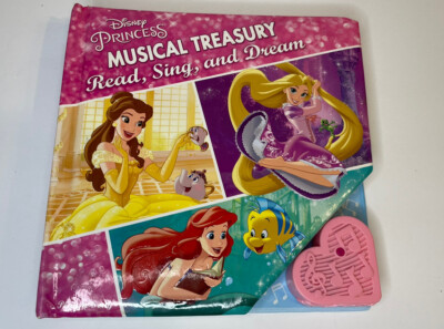 Disney Princess Musical Treasury Read, Sing and Dream MUSICAL BOARD ...