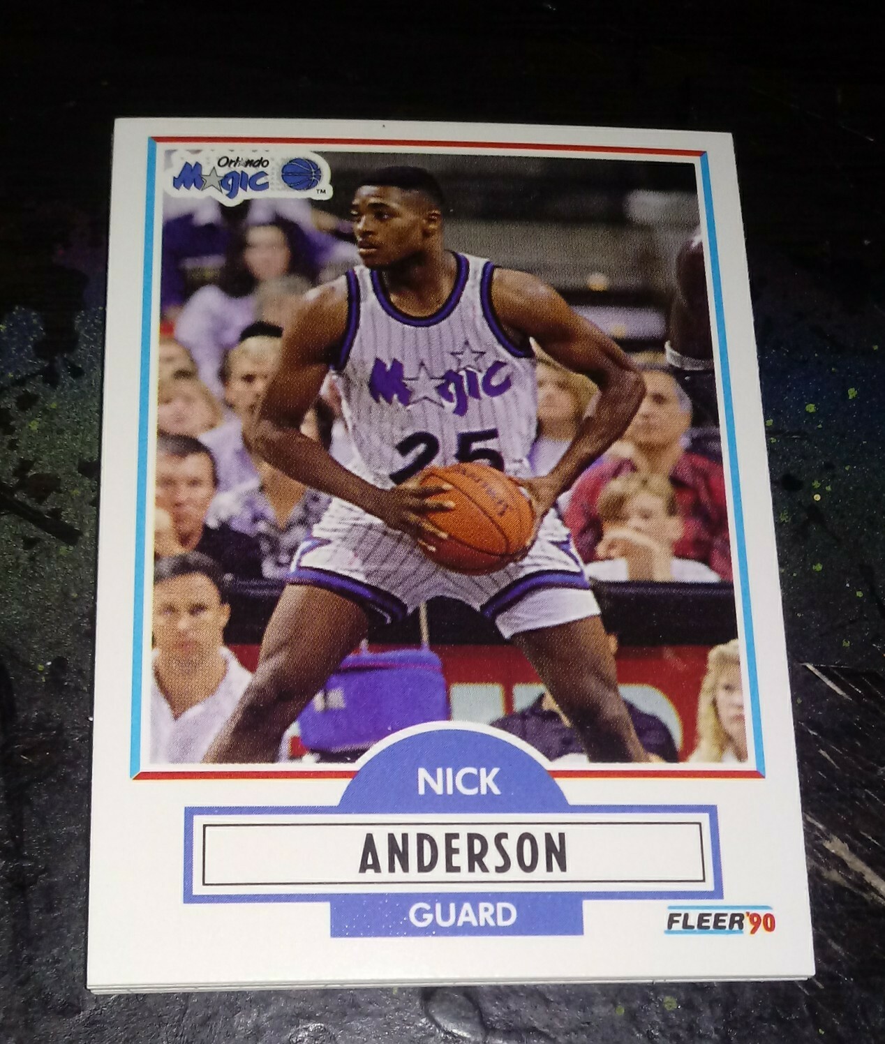 1990 Fleer - Nick Anderson Rookie #132 - Many Non - Sport & Sport Cards ...