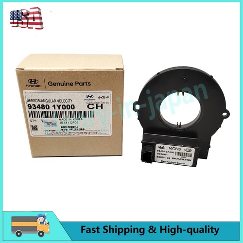 NEW OEM 93480-1Y000 Steering Angle Sensor For Kia Sedona Hyundai ...