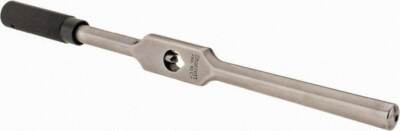 Starrett 1/4 to 5/8" Tap Capacity, Straight Handle Tap Wrench 12 ...