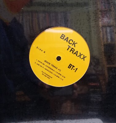 Back Traxx BT-1 Various Artists 12" Vinyl FACTORY SEALED | eBay