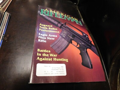 American Rifleman Magazine 1990 May | eBay