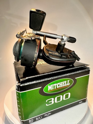 Vintage Mitchell 300 Fishing Reel with Box Taiwan | eBay