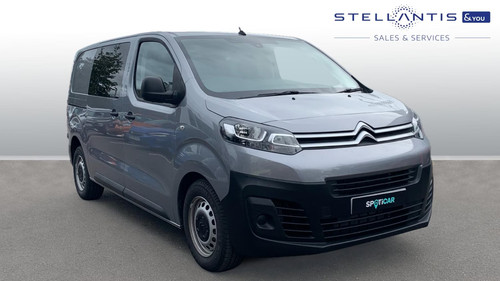 2024 Citroen Dispatch 2.0 BlueHDi 1200 Enterprise Edition M Crew Van ...