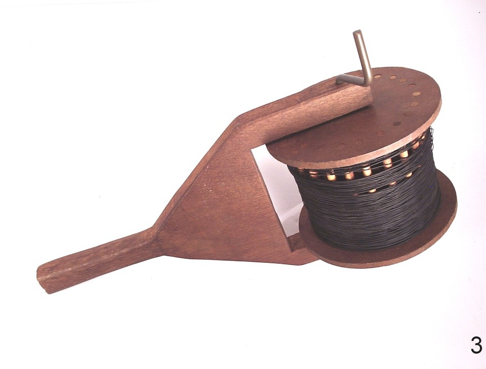 Vintage Wooden Hand Crank Fly, Saltwater, Fresh Water, Fishing Line ...