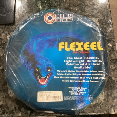 Coilhose Pneumatics PFE4100TS15X Flexeel Reinforced Polyurethane Air ...