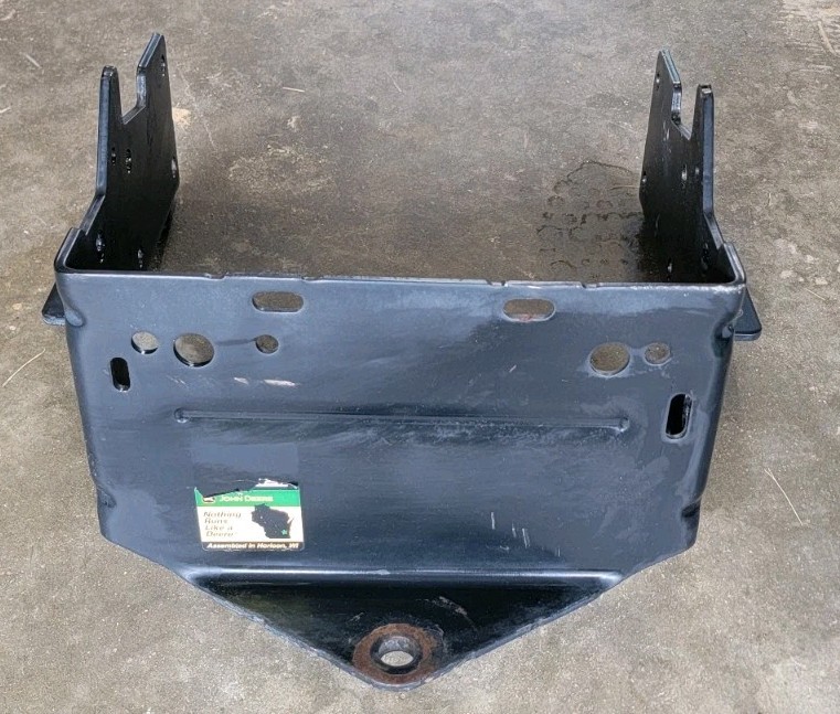 John Deere Mower Rear Frame Hitch X500, X530, X534, X540, X590 #M157816 ...