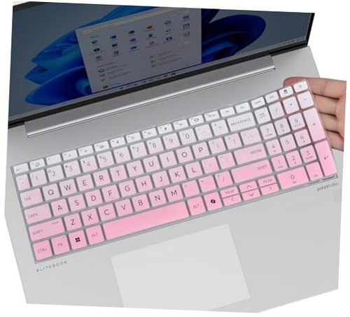 Keyboard Cover for 2025 2024 HP EliteBook 660/665 G11 16 inch, Ombre ...