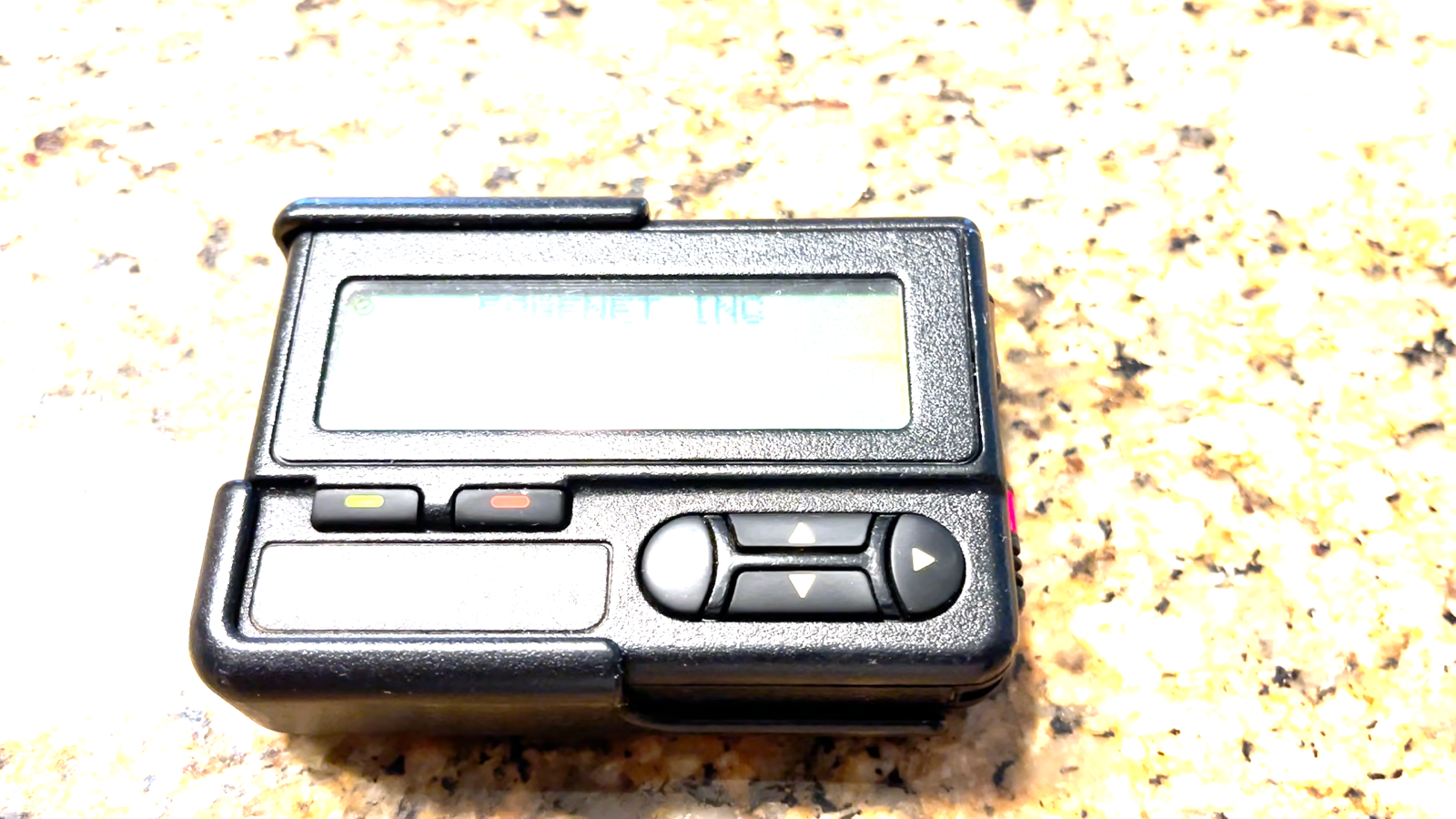 Good Condition PAGENET Pager/Beeper/Messenger - Motorola Inc. Model ...