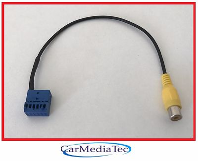 Audi Rückfahrkamera Adapter Kabel Cinch Quadlook Video Navigation A3 A4 ...